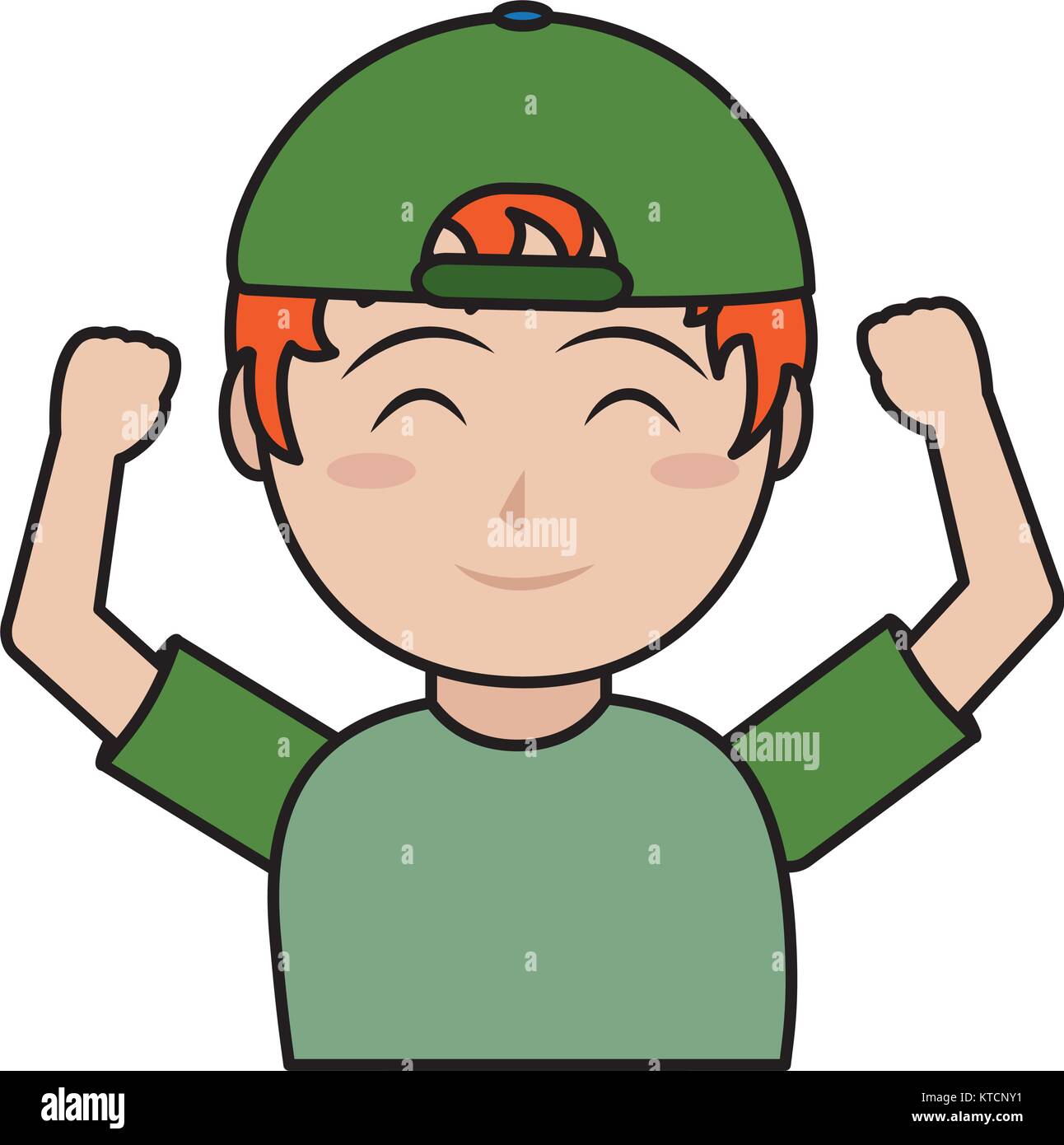 Boy cartoon design Stock Vector Image & Art - Alamy