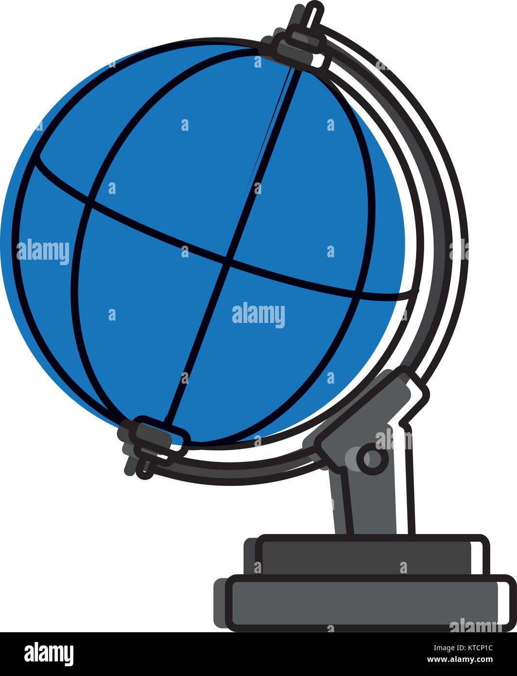 Isolated global sphere design Stock Vector Image & Art - Alamy