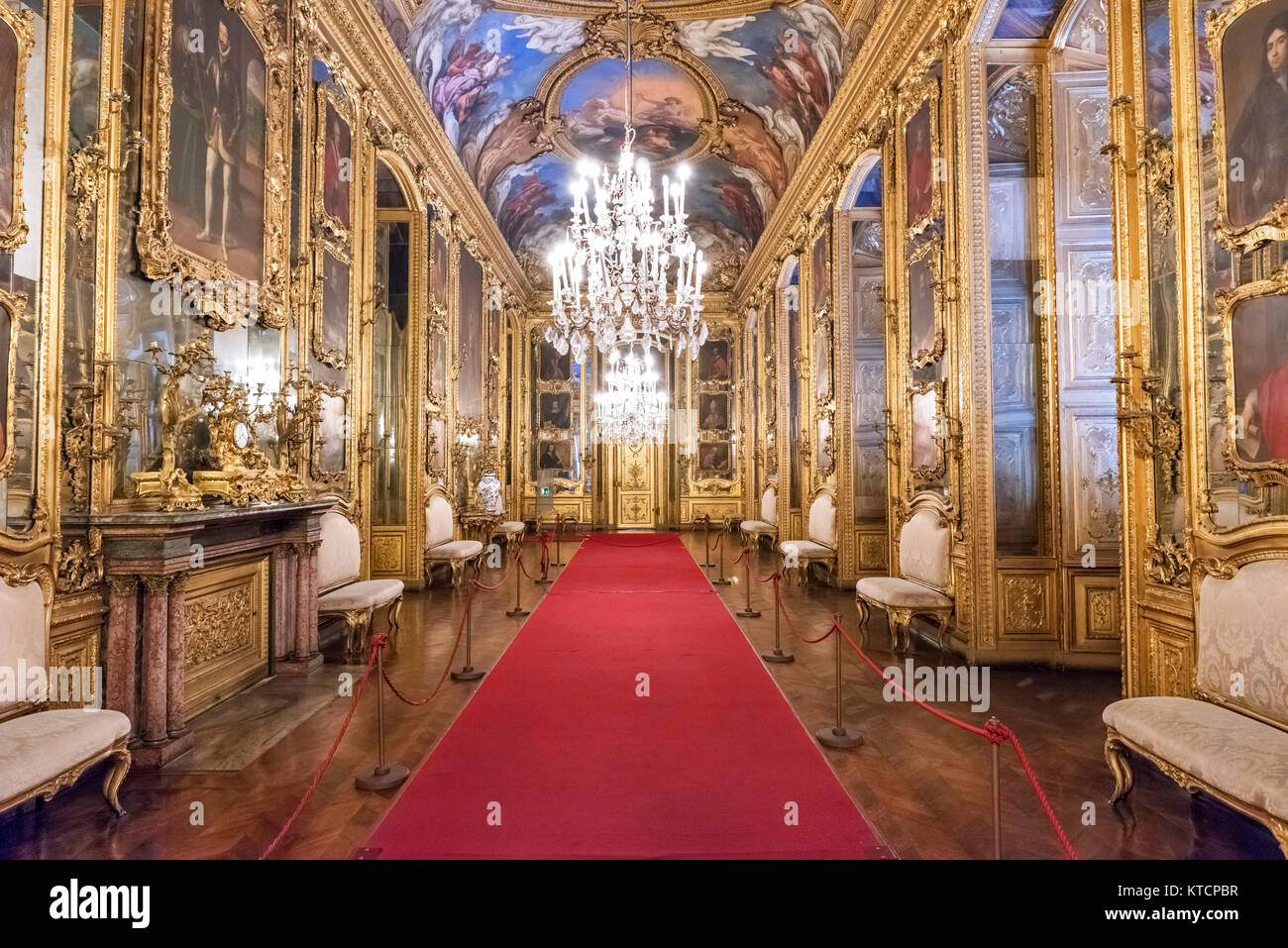 The Daniel Gallery ( La Galleria del Daniel ), Palazzo Reale,Turin ...