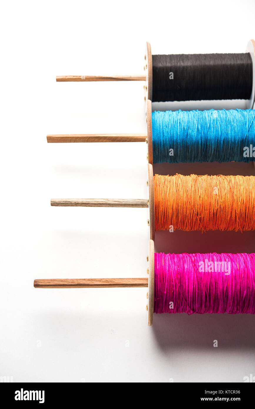 Kite string spindle hi-res stock photography and images - Alamy