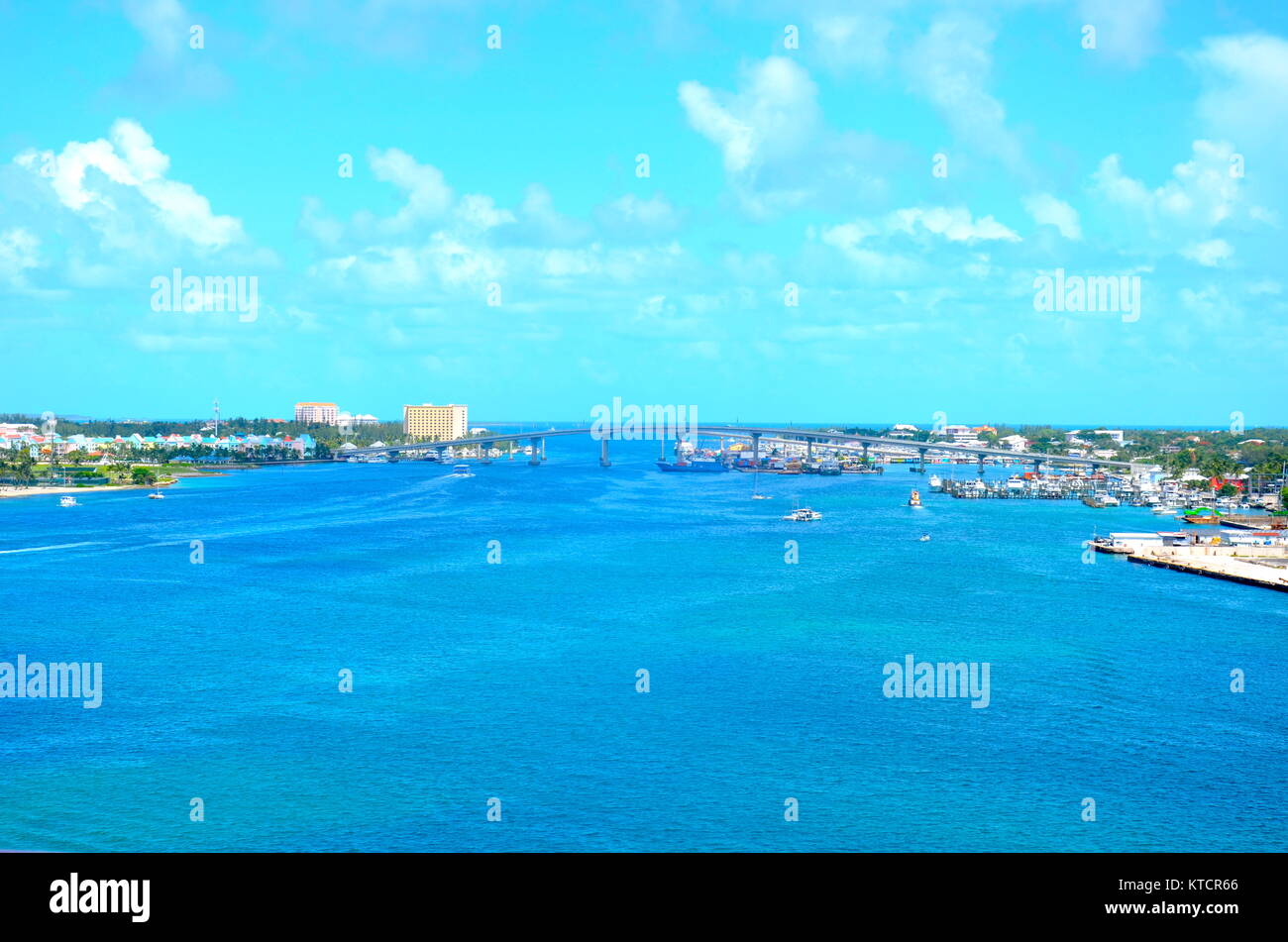 Disney's private island Castaway Cay in the Bahamas Stock Photo - Alamy