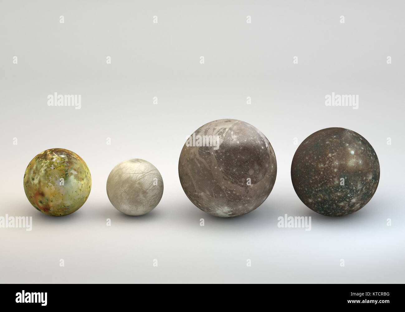 Jupiter moons hi-res stock photography and images - Alamy