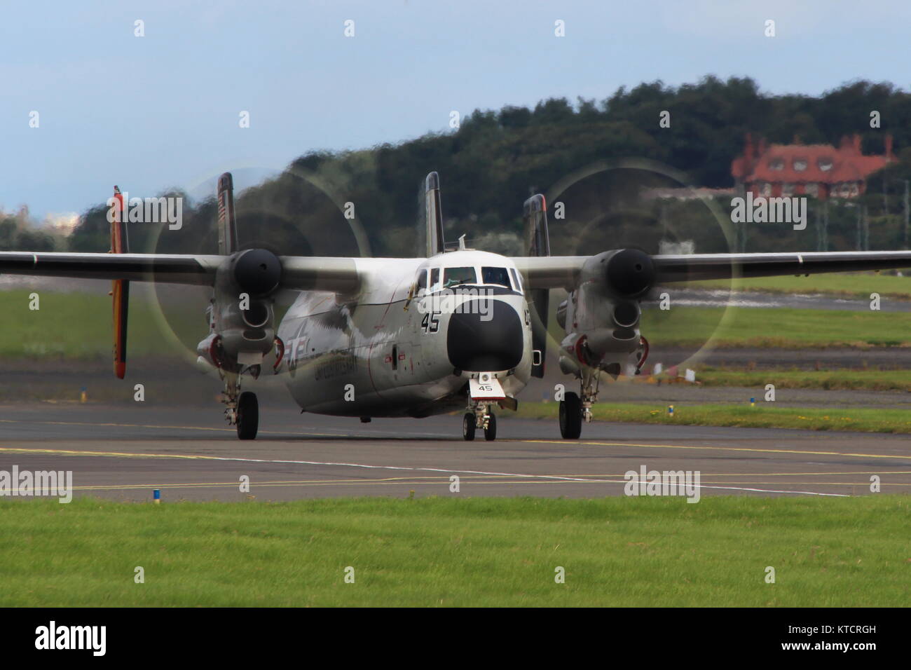 Grumman c 2 greyhound cargo aircraft hi-res stock photography and ...