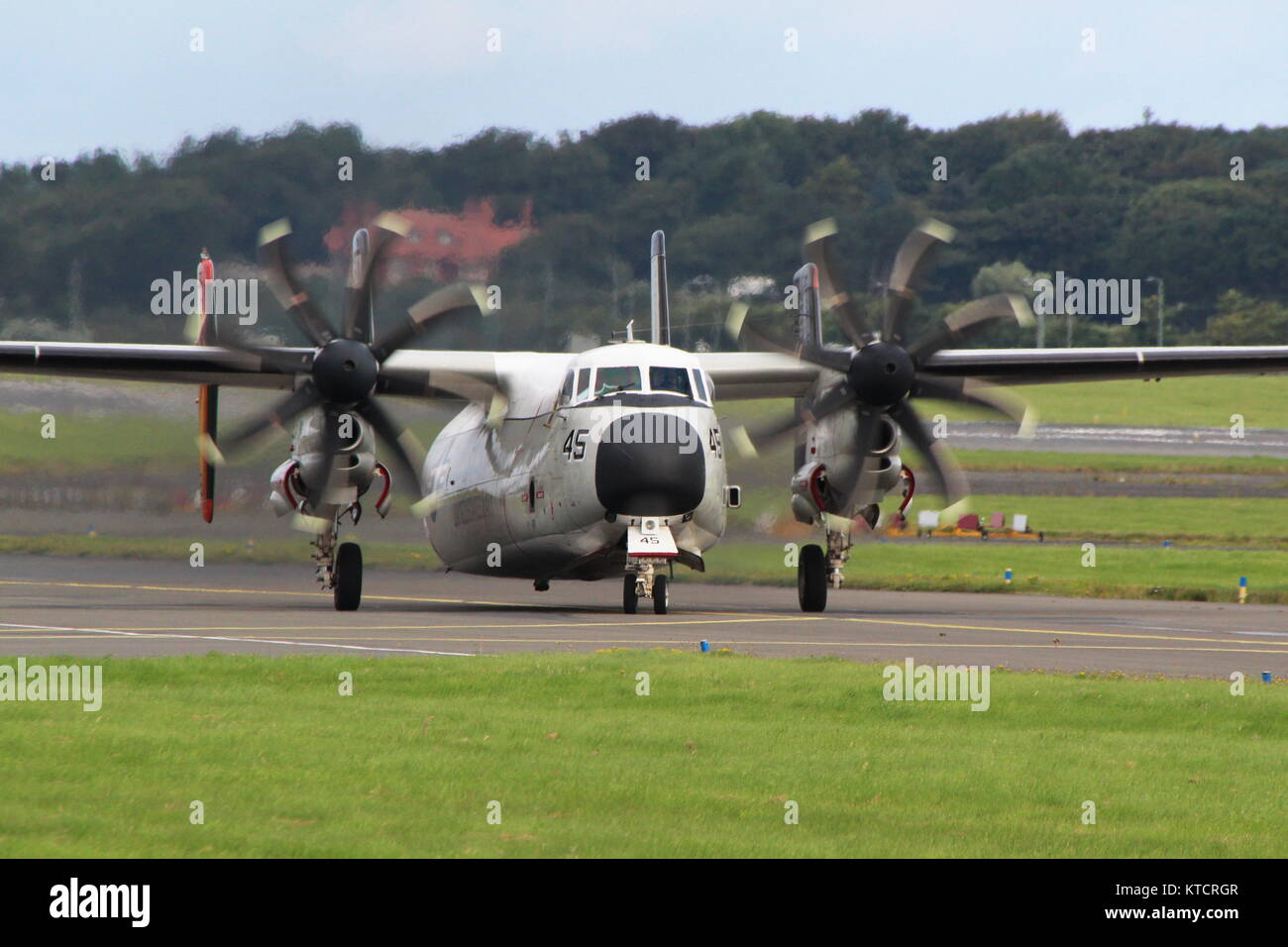 Grumman c 2 greyhound cargo aircraft hi-res stock photography and ...