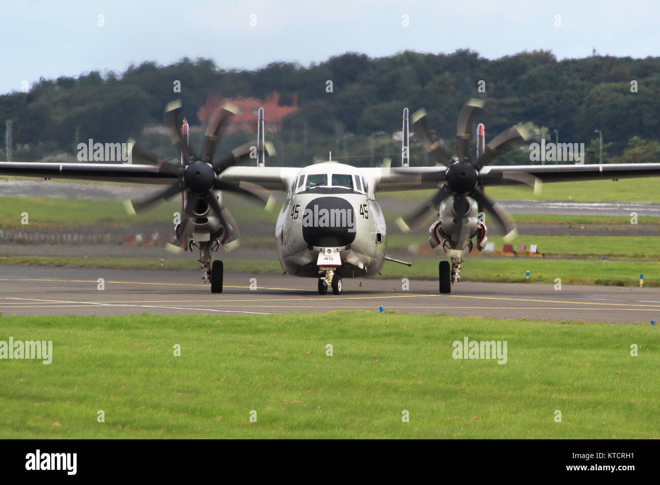 Grumman c 2 greyhound cargo aircraft High Resolution Stock Photography ...