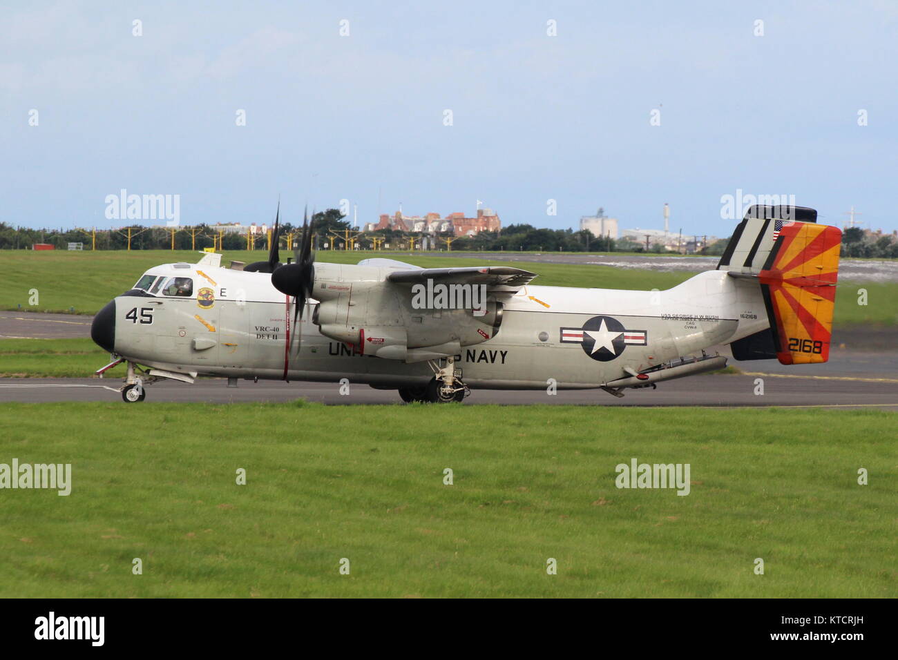 Grumman c 2 greyhound cargo aircraft hi-res stock photography and ...