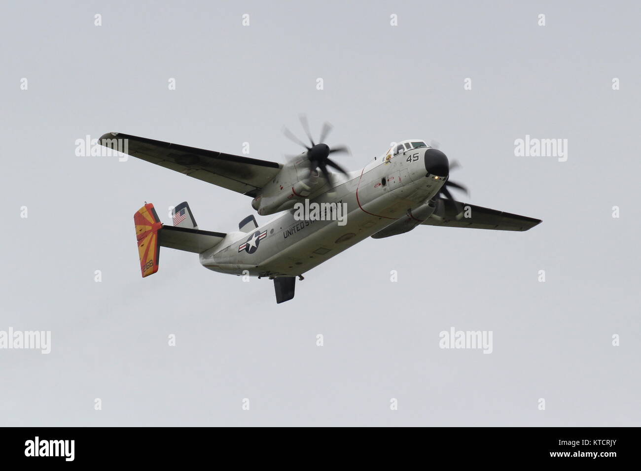 Grumman c 2 greyhound cargo aircraft hi-res stock photography and ...