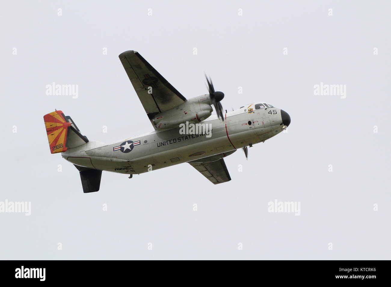 Grumman c 2 greyhound cargo aircraft hi-res stock photography and ...