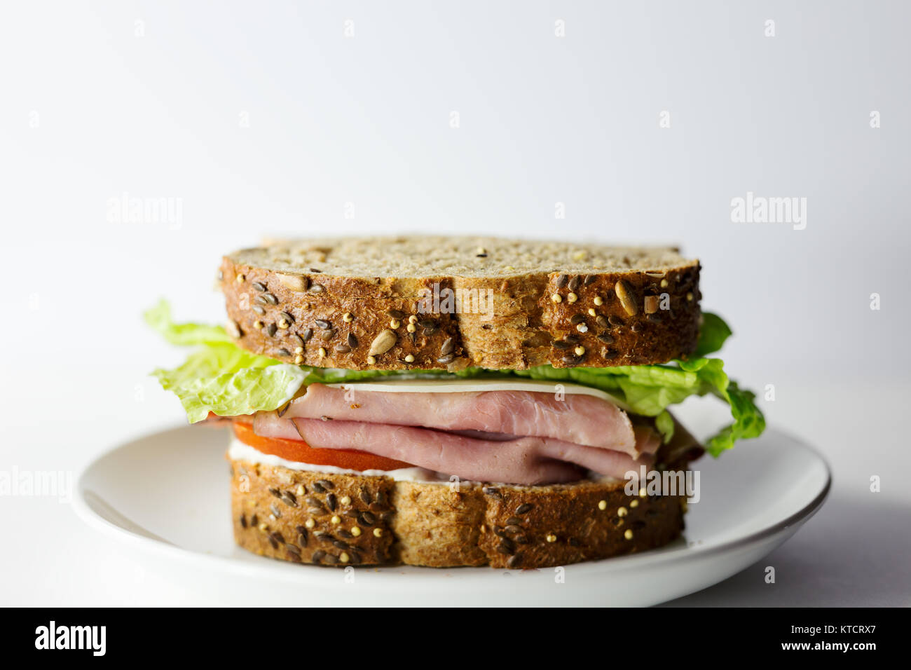 Ham sandwich hi-res stock photography and images - Alamy