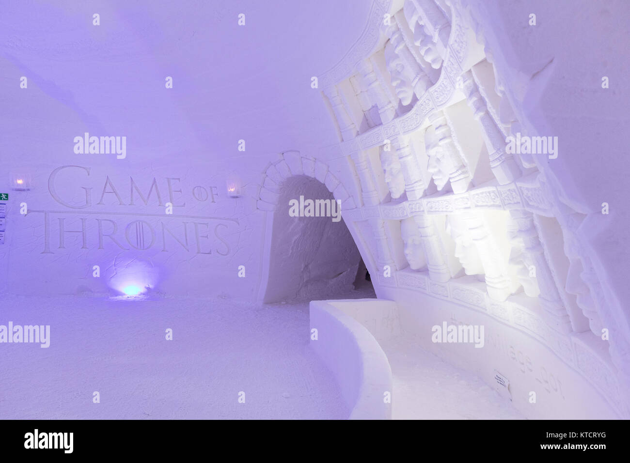 The Snow Village, owned by Lapland Hotels at Kittila, Lapland in ...