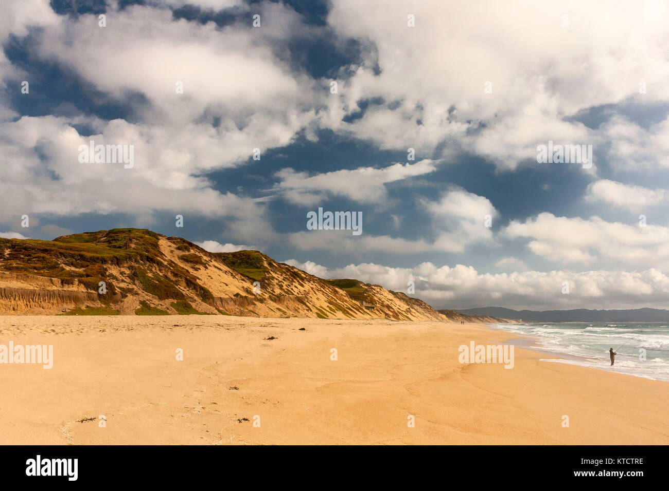Fort Ord Dunes State Park, California, USA Stock Photo - Alamy
