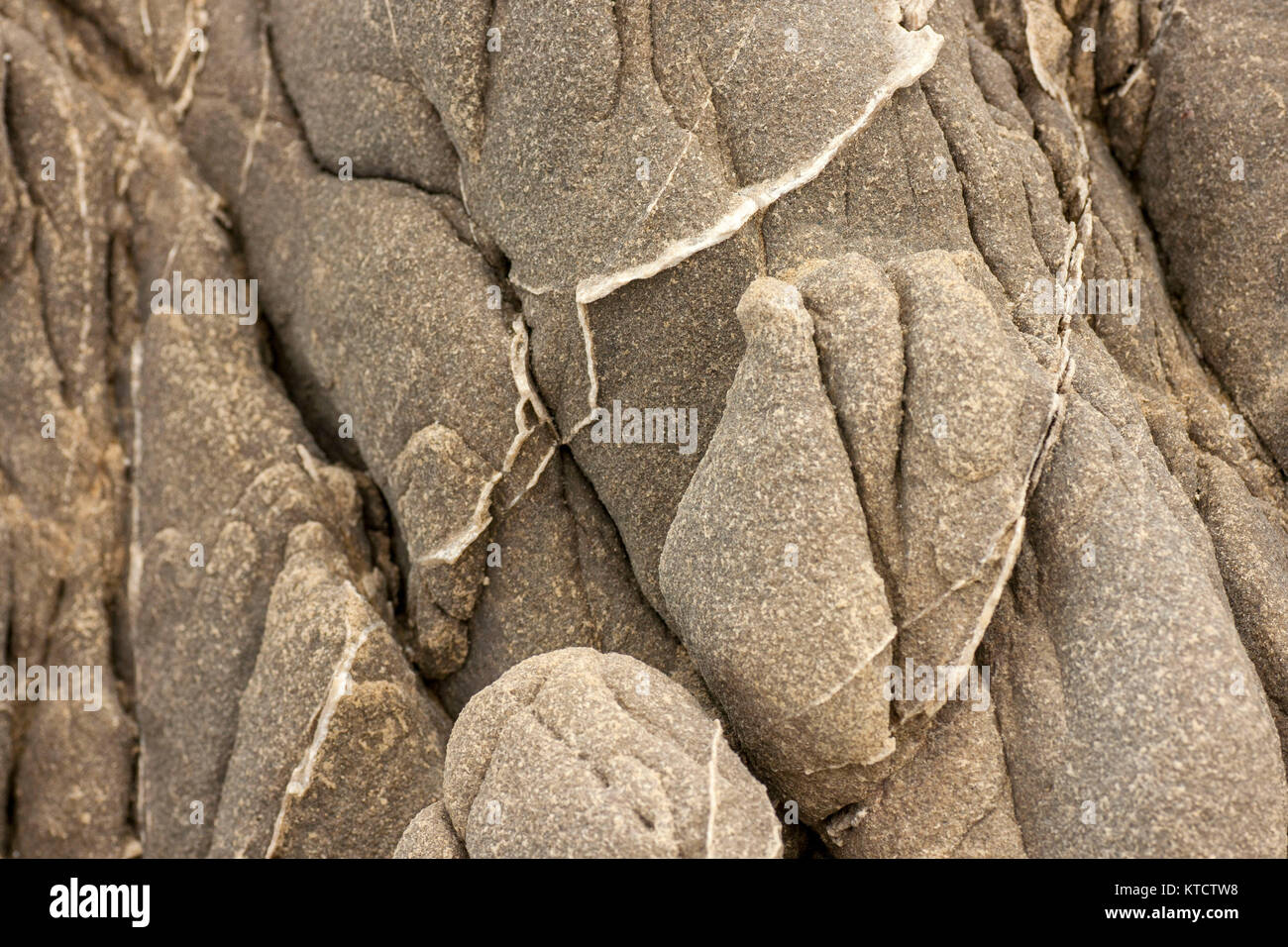 abstract rock patterns, Point Lobos park, California, USA Stock Photo ...