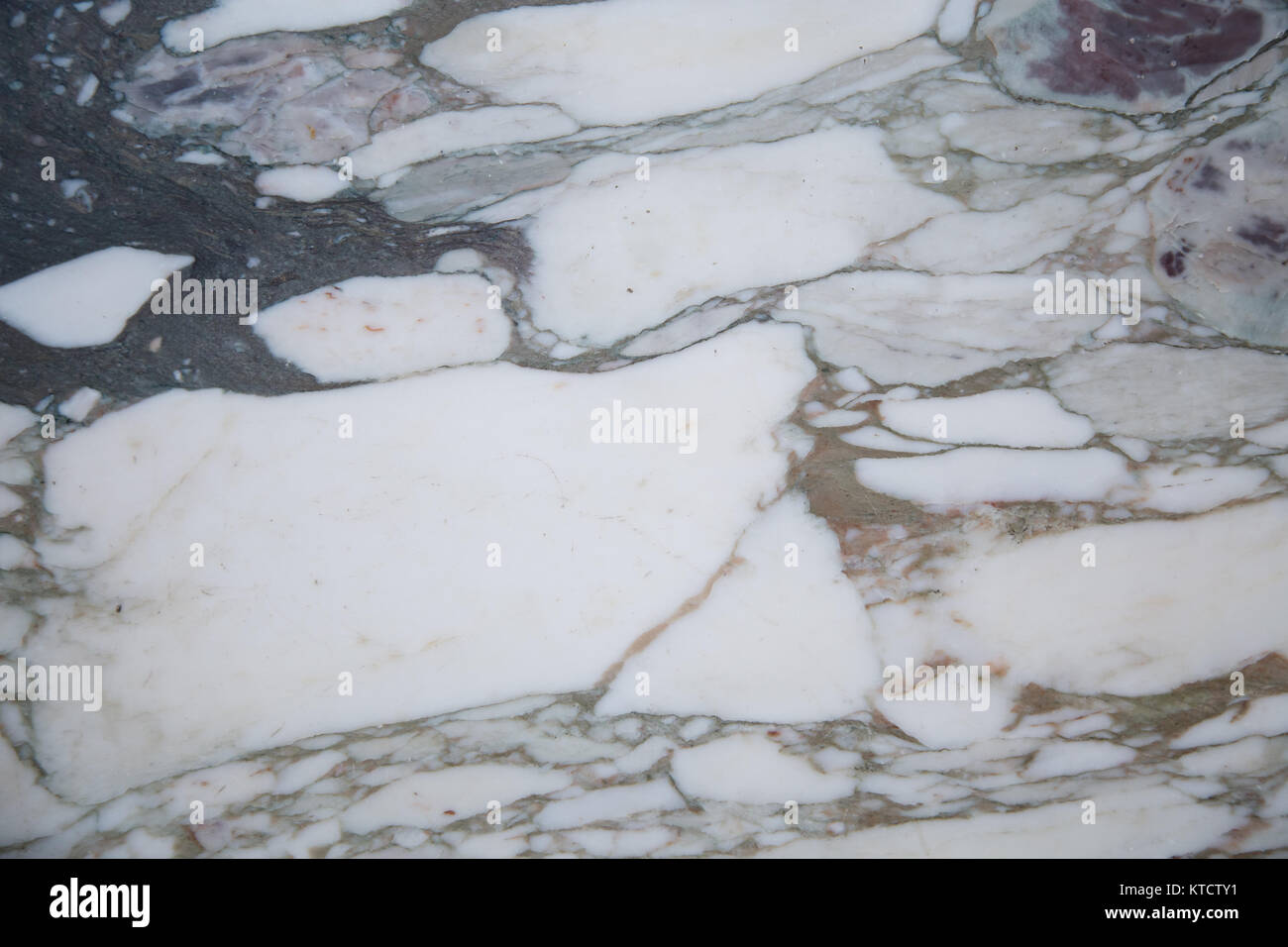 White marble texture with natural pattern for background Stock Photo ...