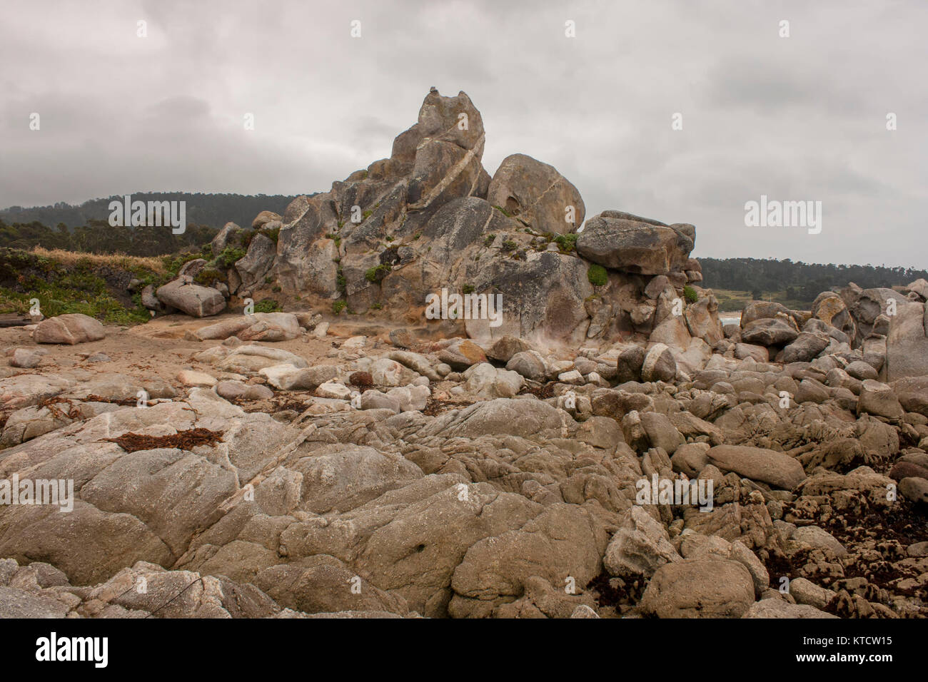 rock escarpment and rock tor landscape, California Stock Photo - Alamy