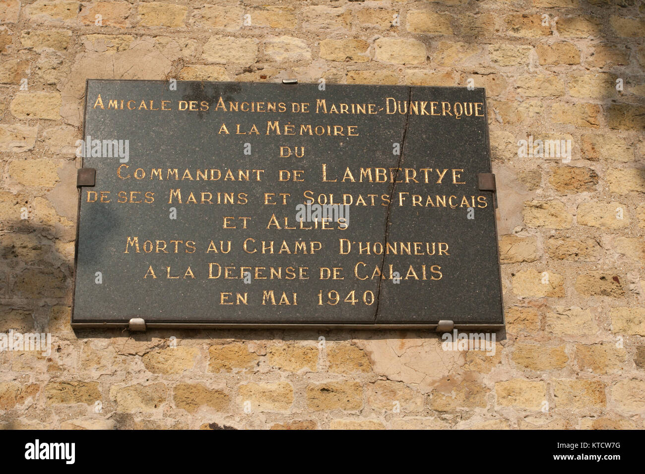 Dunkirk memorial, Calais, France Stock Photo - Alamy