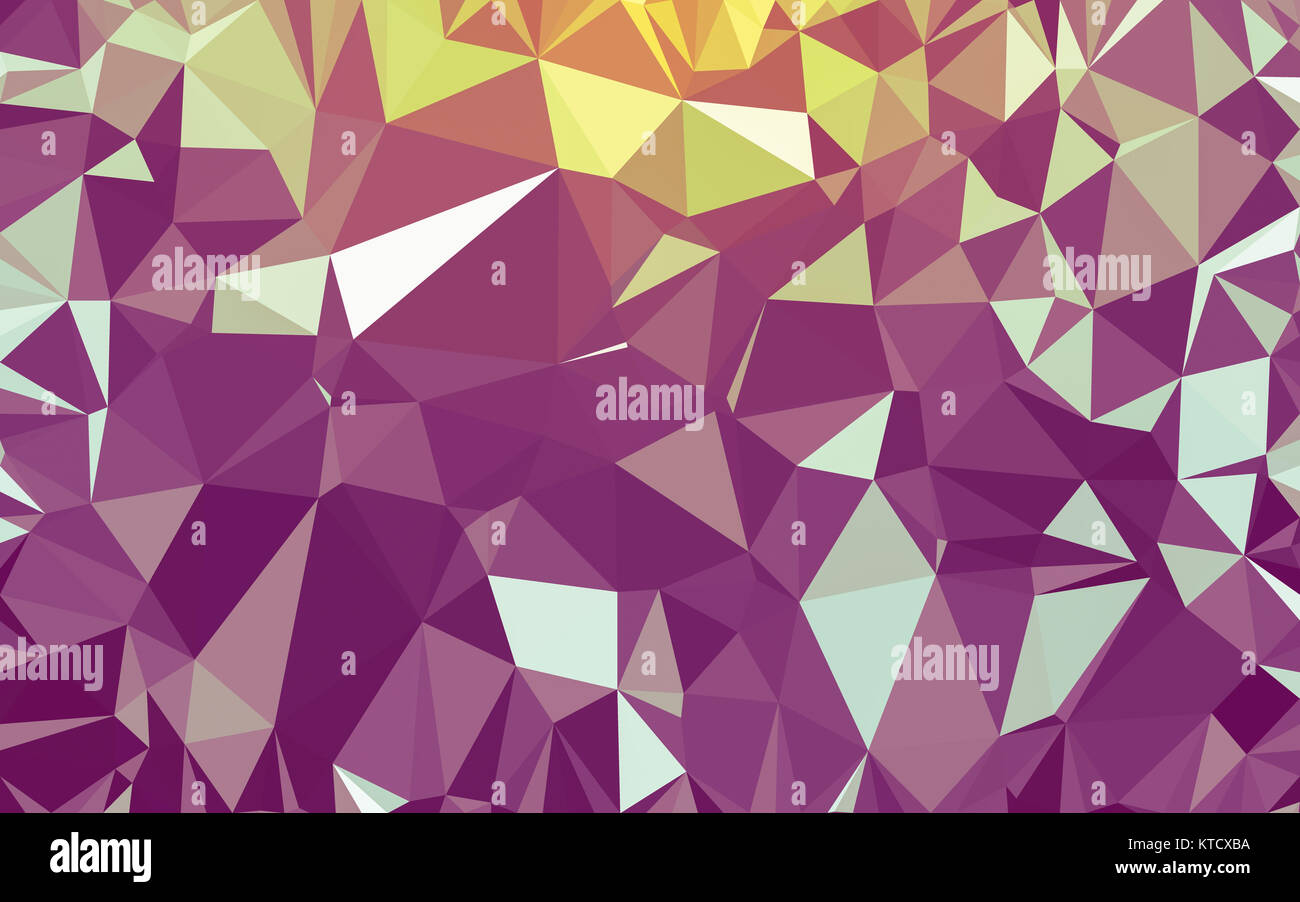Abstract low poly background, geometry triangle Stock Photo - Alamy