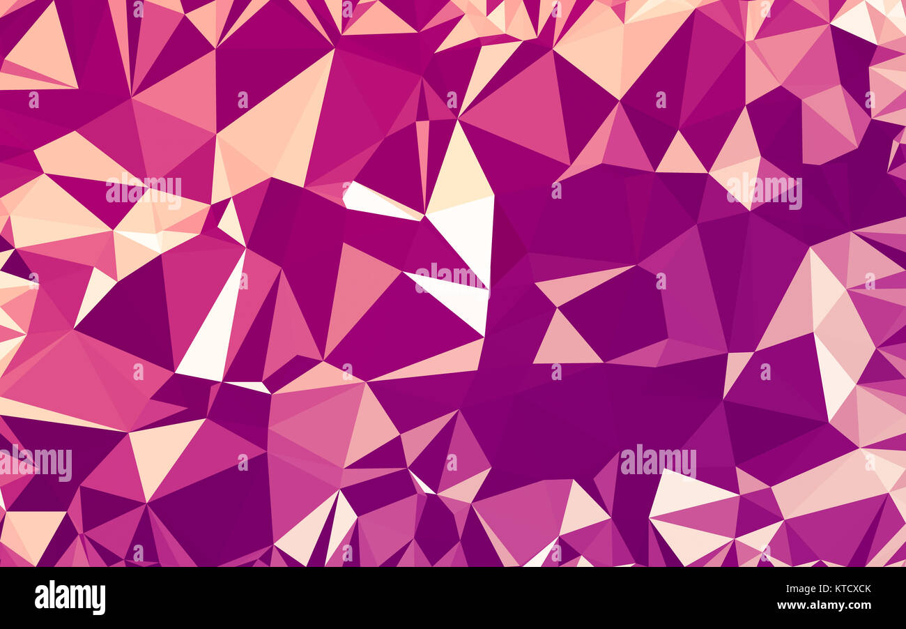 Abstract low poly background, geometry triangle Stock Photo - Alamy