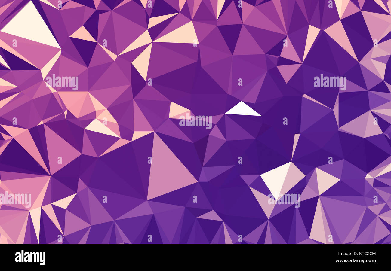 Abstract low poly background, geometry triangle Stock Photo - Alamy