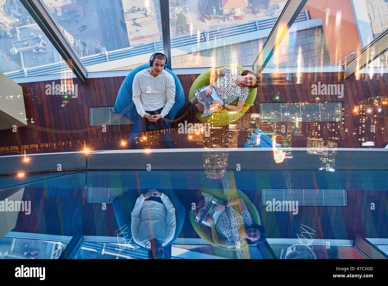 startup business people group working everyday job at modern office ...