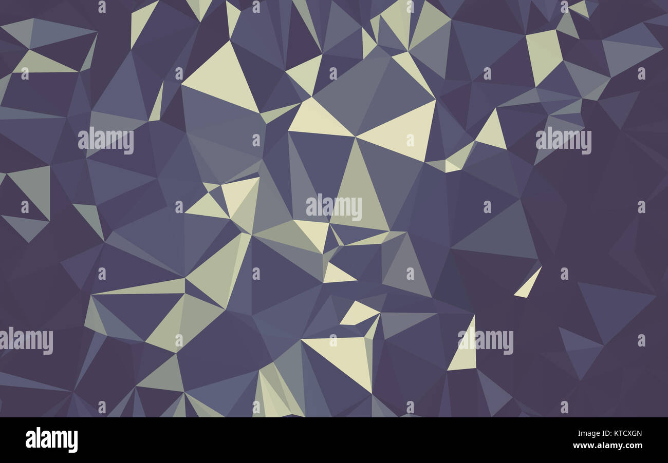Abstract low poly background, geometry triangle Stock Photo - Alamy
