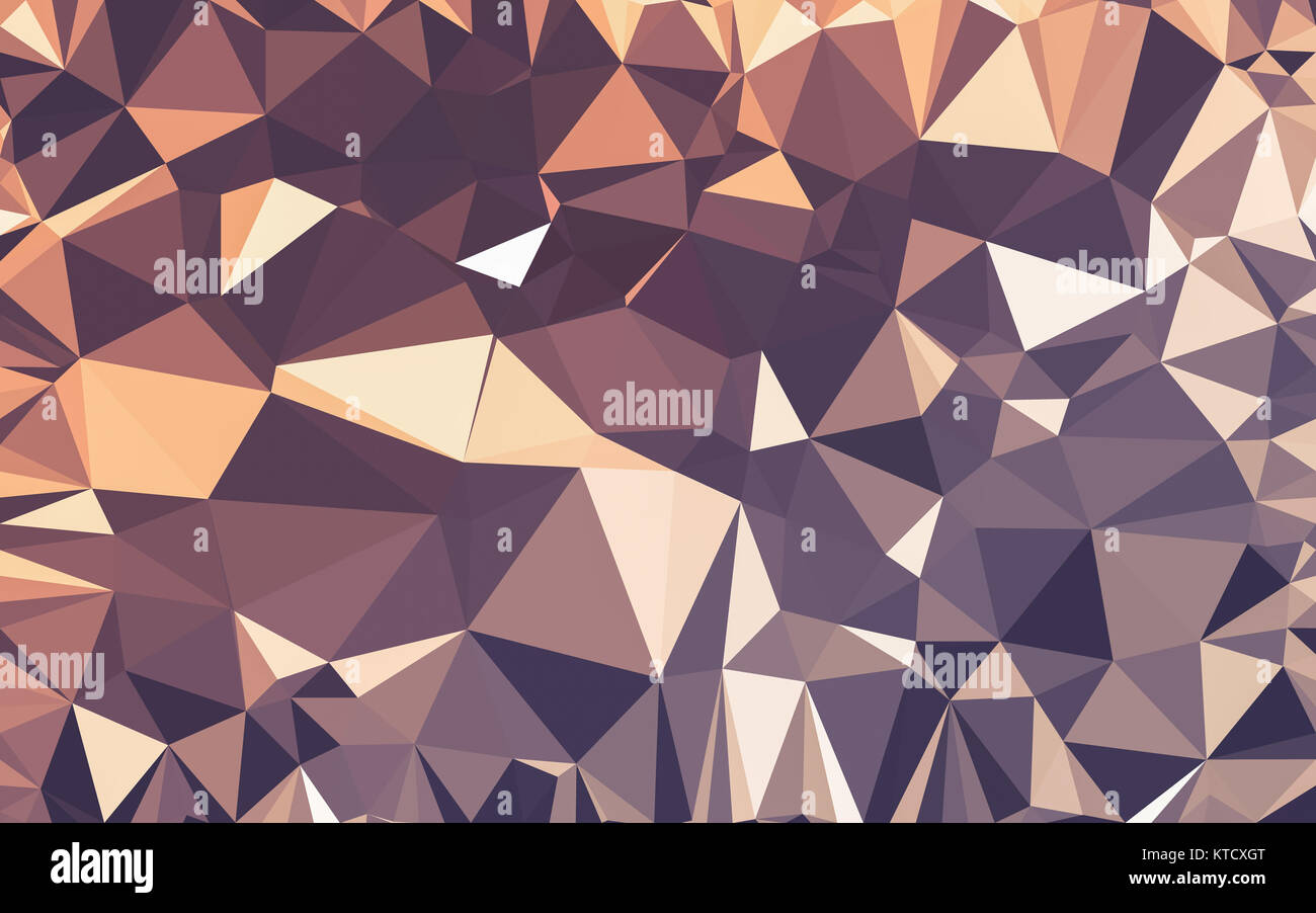 Abstract low poly background, geometry triangle Stock Photo - Alamy