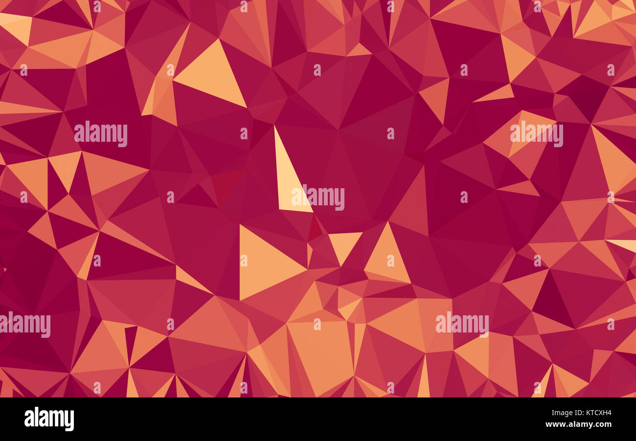 Abstract low poly background, geometry triangle Stock Photo - Alamy