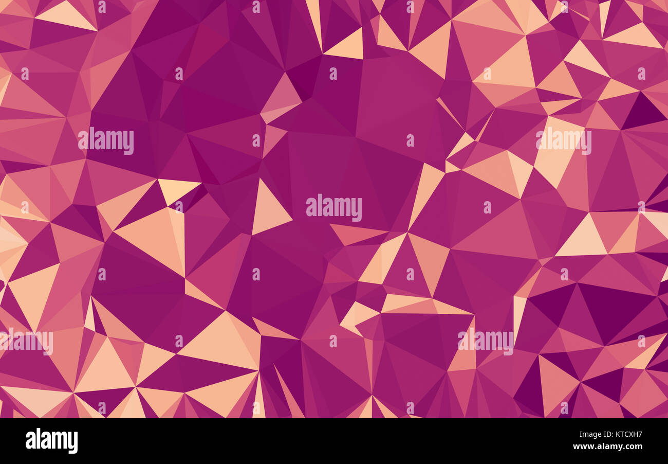 Abstract low poly background, geometry triangle Stock Photo - Alamy