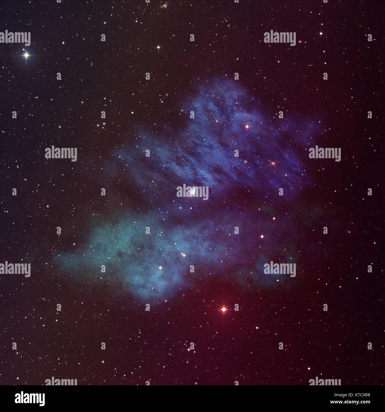 Small part of an infinite star field Stock Photo - Alamy