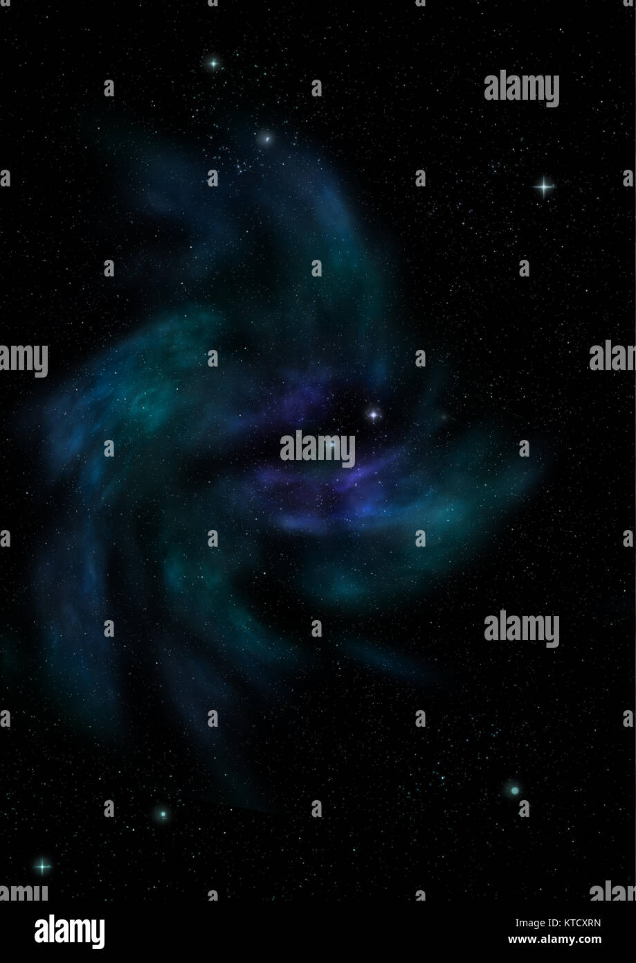 Small part of an infinite star field Stock Photo - Alamy