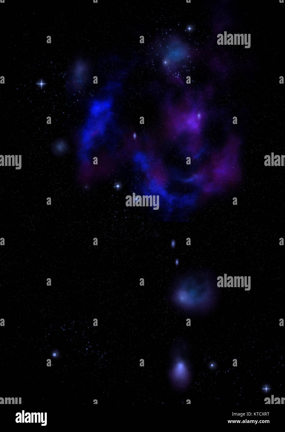 Small part of an infinite star field Stock Photo - Alamy