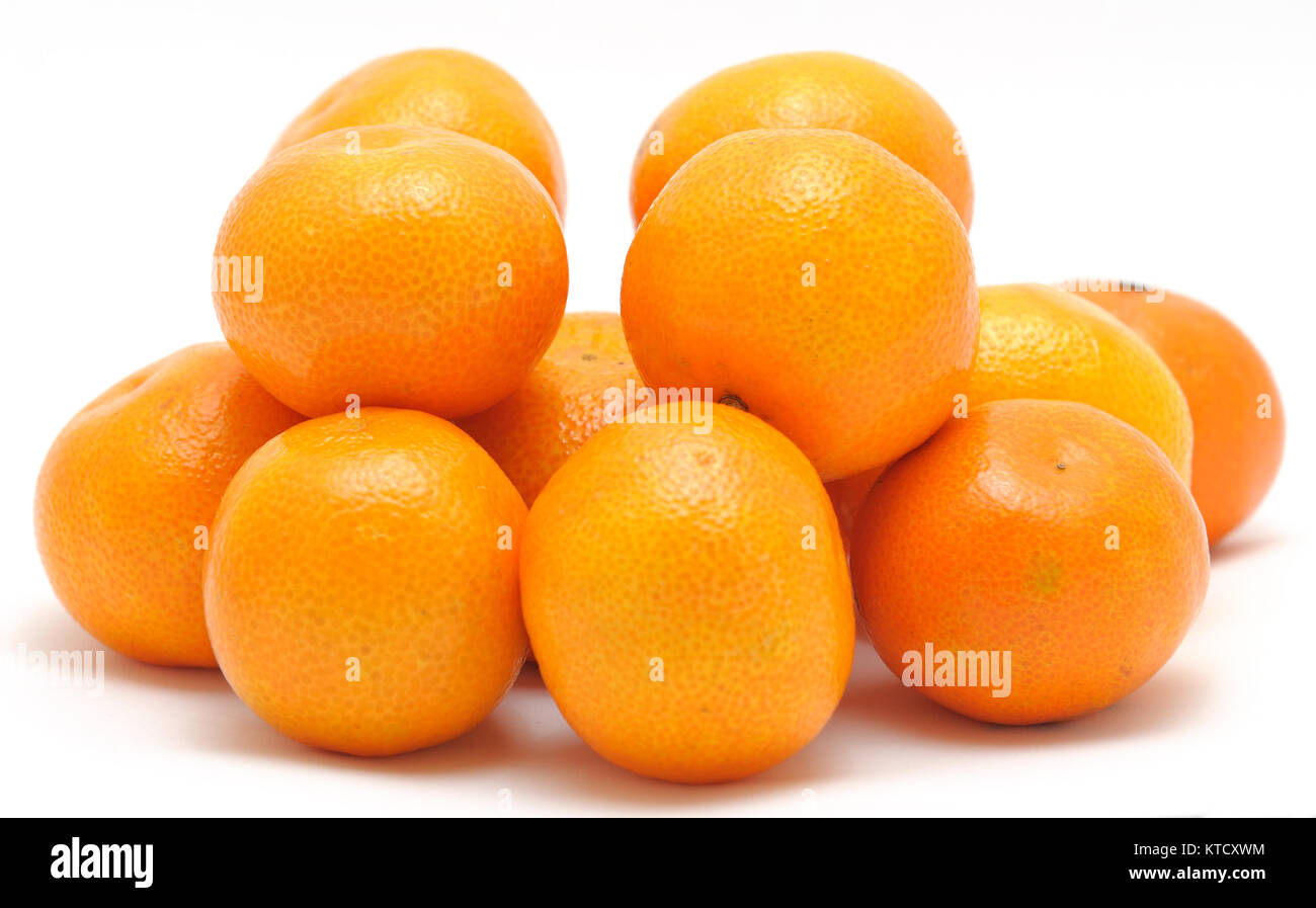 Stack of mandarines Stock Photo - Alamy