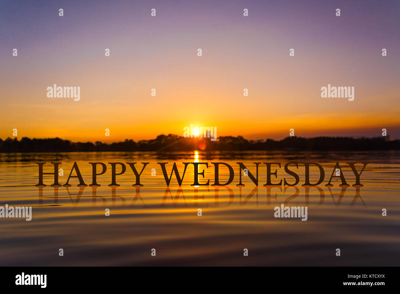 Happy wednesday illustration hi-res stock photography and images - Alamy