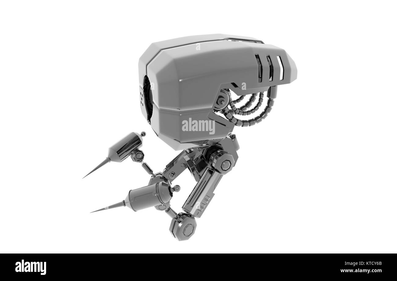 Repair robots hi-res stock photography and images - Alamy