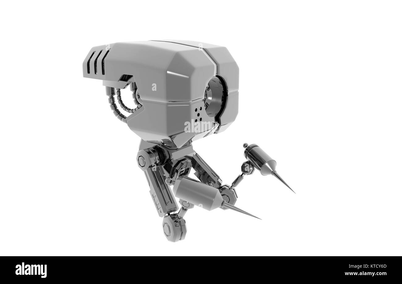 Graphics robots hi-res stock photography and images - Alamy