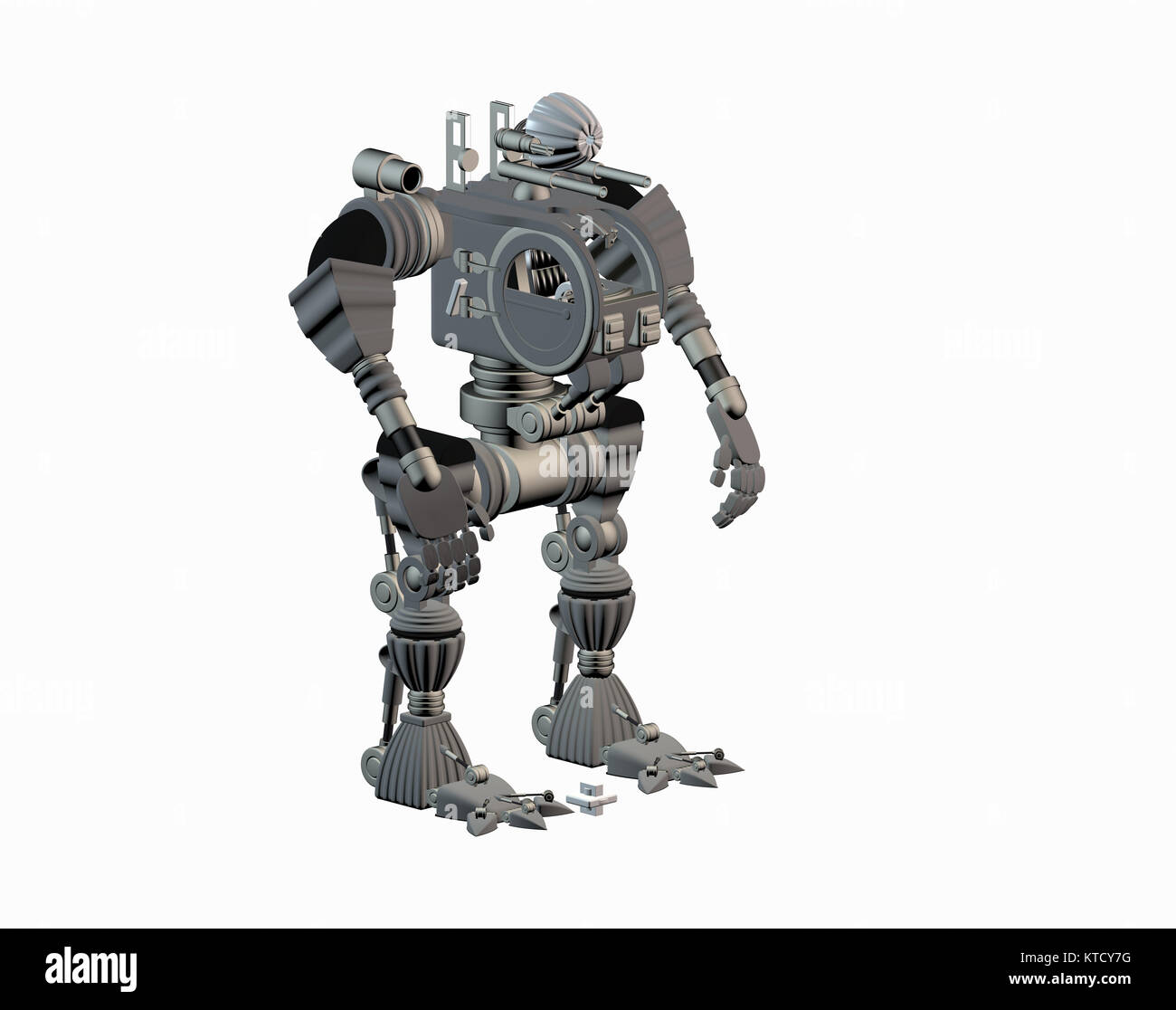 Guard robots hi-res stock photography and images - Alamy