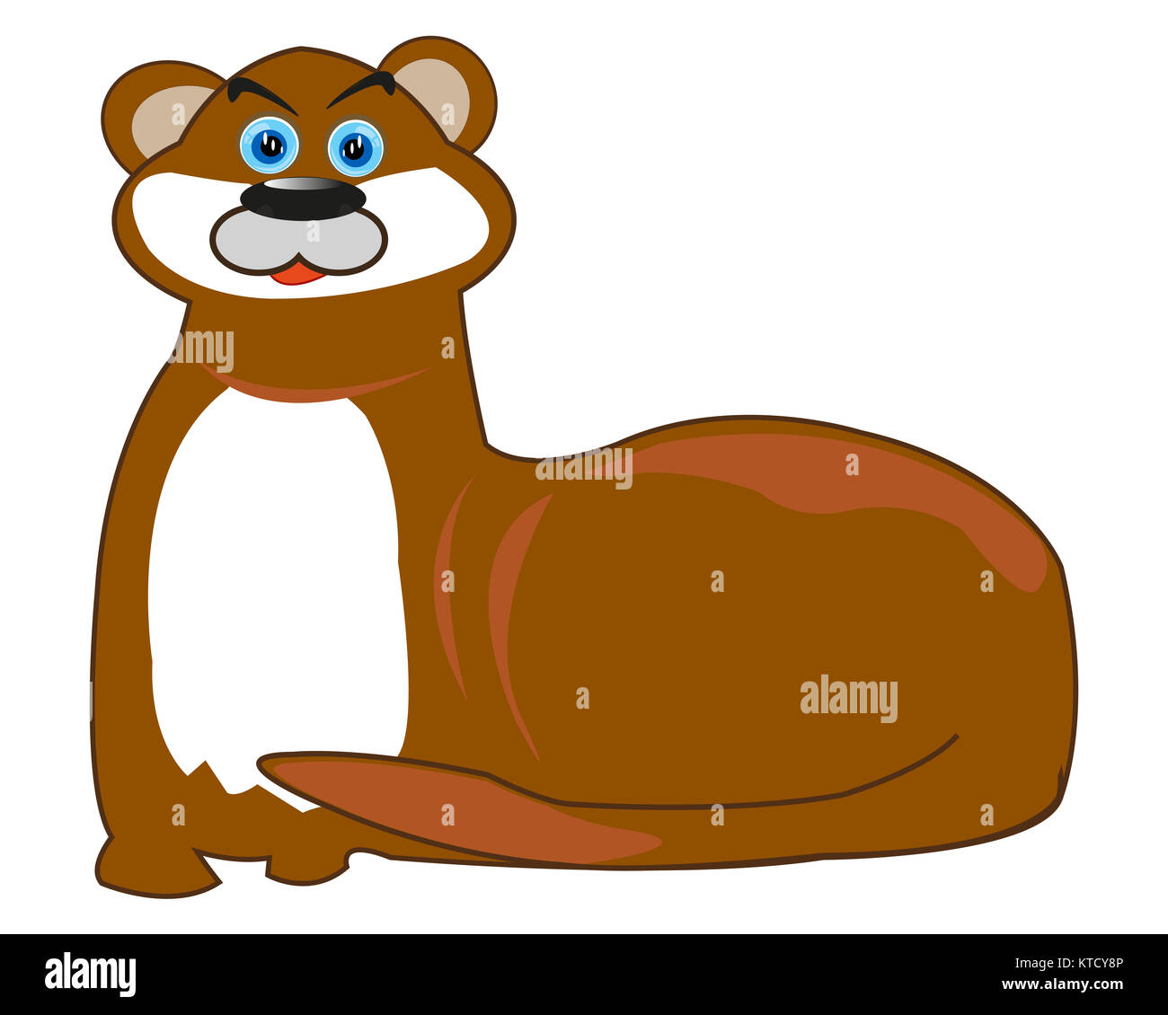 Water beast symbol Cut Out Stock Images & Pictures - Alamy