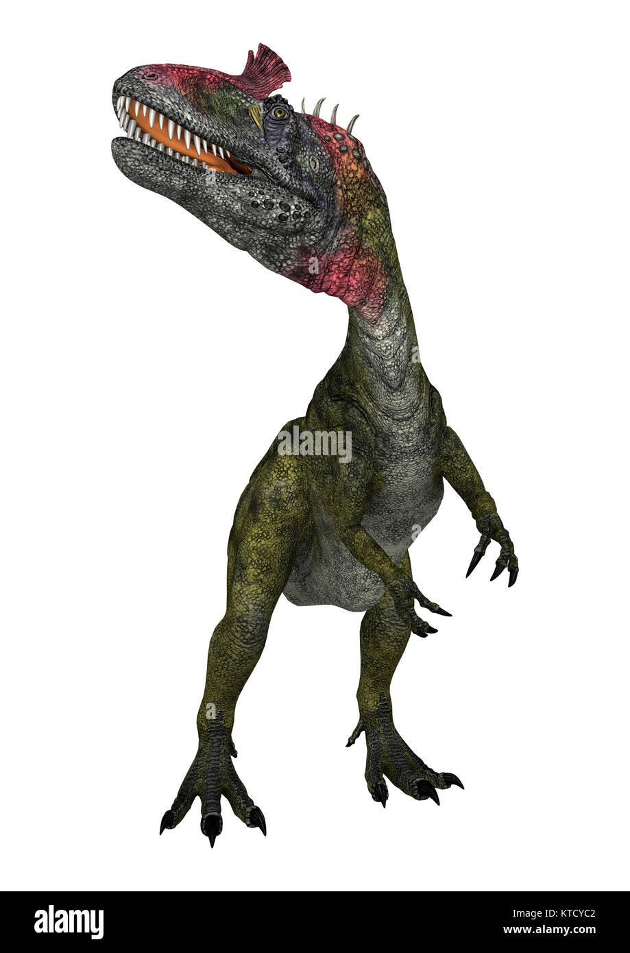 Dinosaur Revolution Cryolophosaurus Female