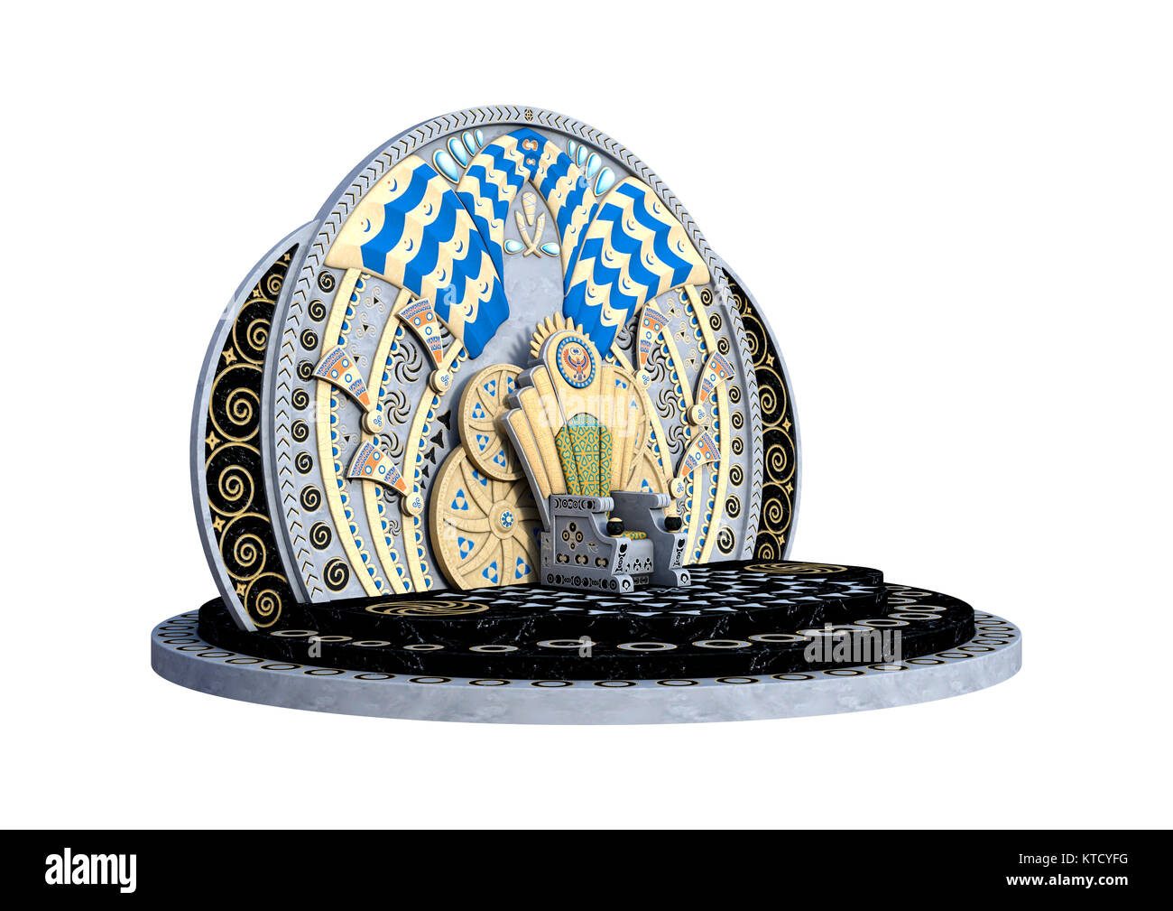 Fairy tale throne hi-res stock photography and images - Alamy