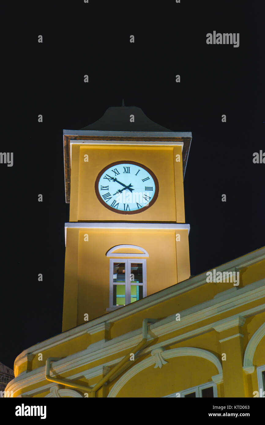 Phuket clock tower hi-res stock photography and images - Alamy