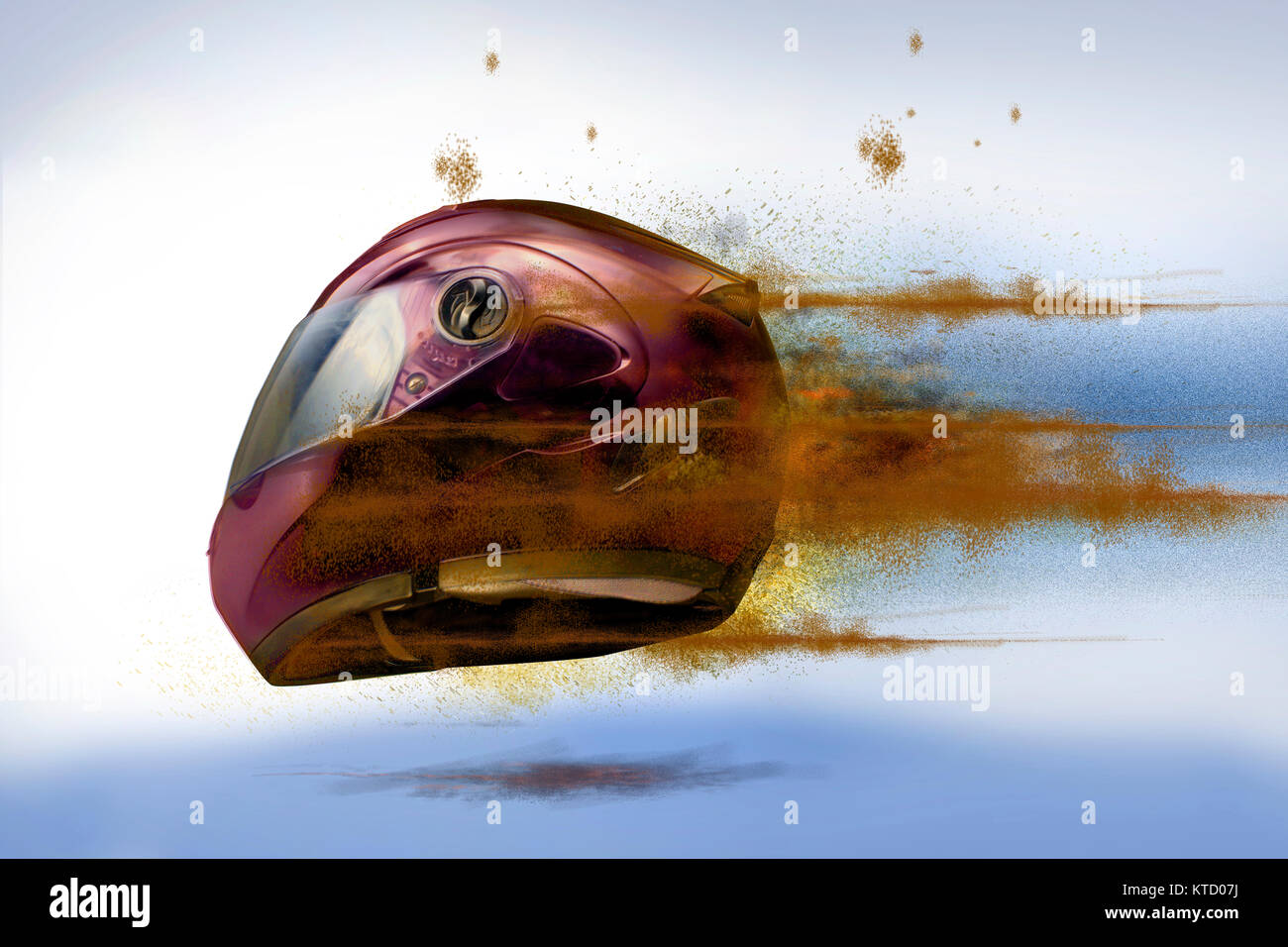 Flying helmet hi-res stock photography and images - Alamy