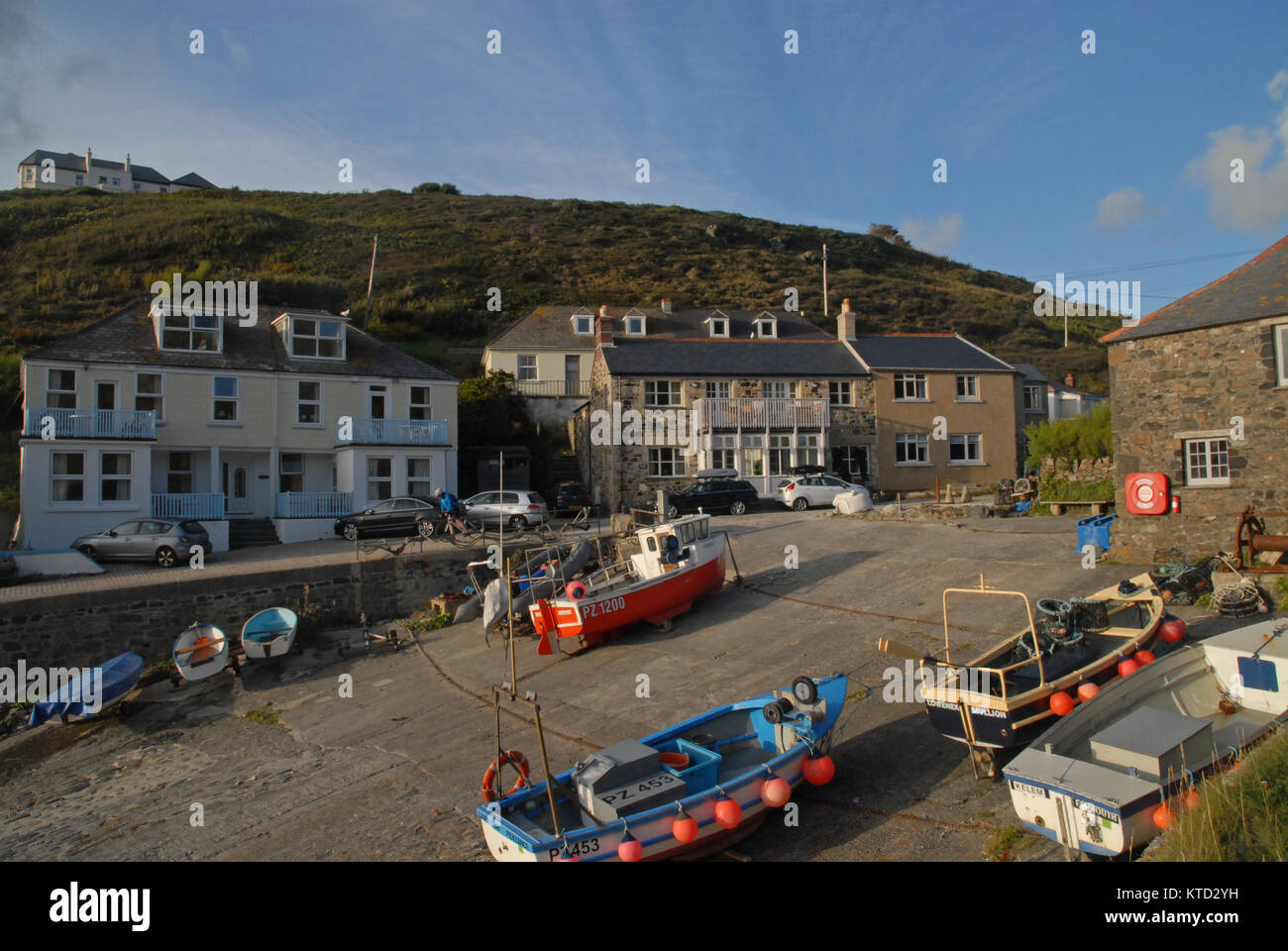 Mullion sunset hi-res stock photography and images - Alamy