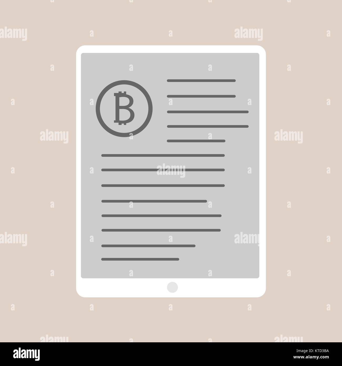 Bitcoin virtual currency trading Stock Vector Images - Alamy