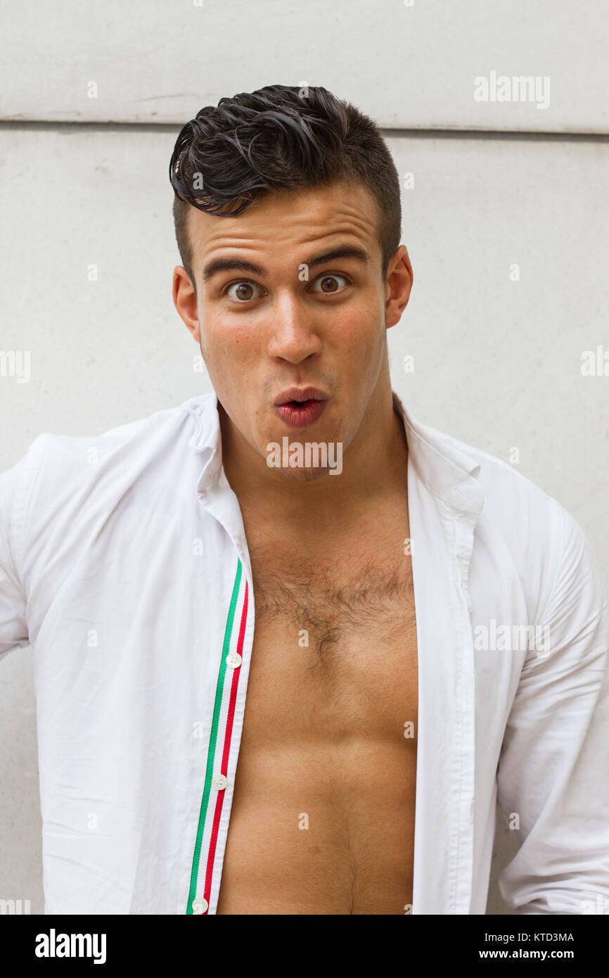 Goofing around hi-res stock photography and images - Alamy