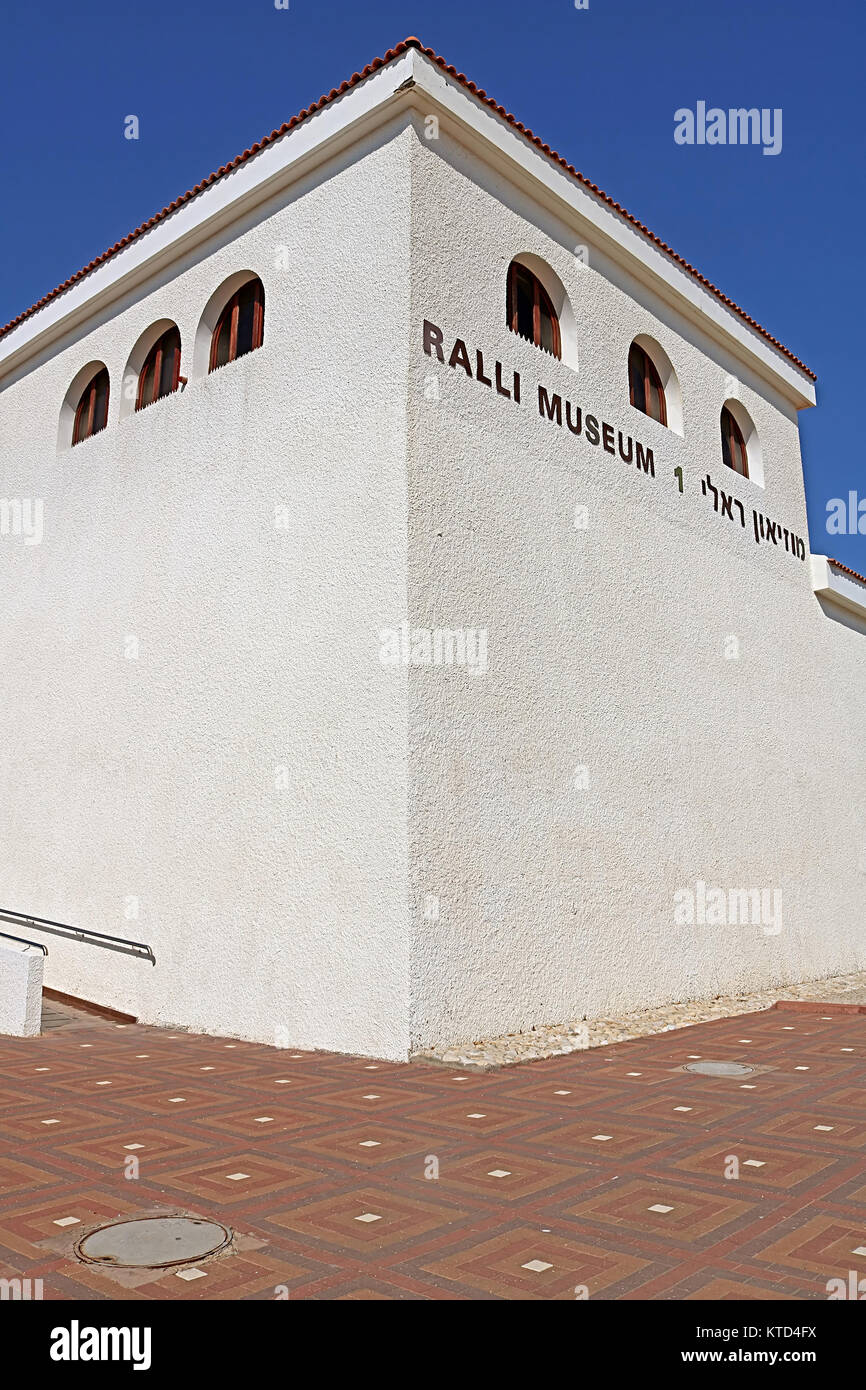 Ralli museum for classical art, Caesarea, Israel Stock Photo - Alamy