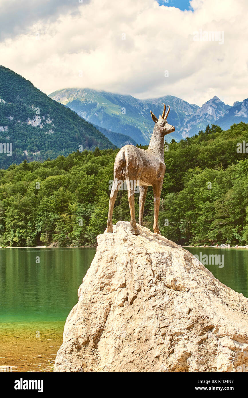 Zlatorog statue hi-res stock photography and images - Alamy