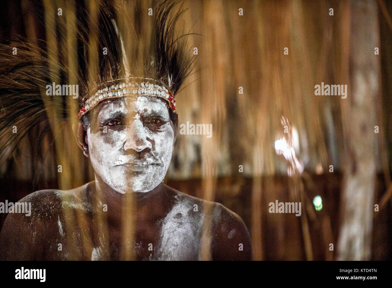 YOUW VILLAGE, ATSY DISTRICT, ASMAT REGION, IRIAN JAYA, NEW GUINEA ...