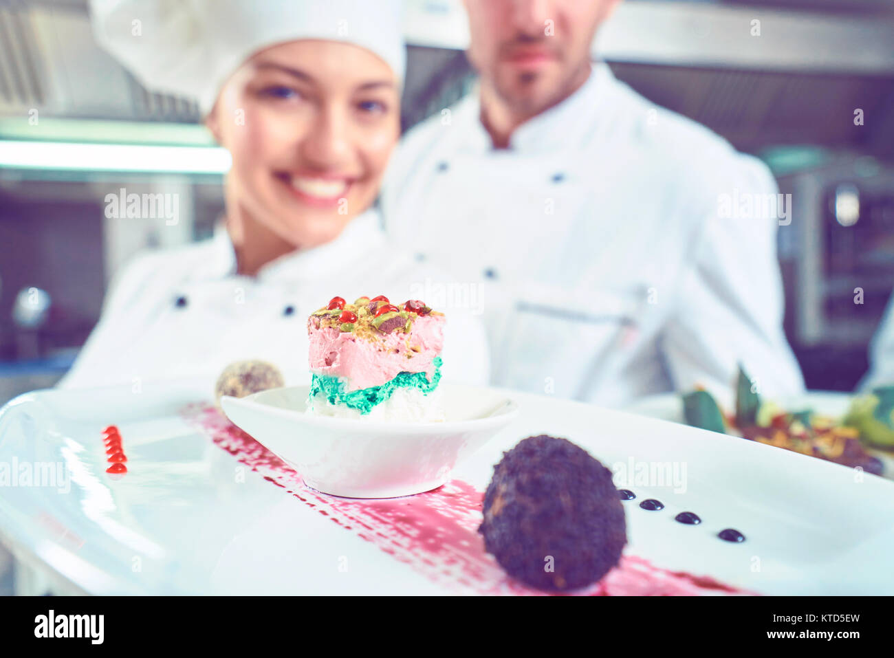 Food ready on the table Stock Photo - Alamy
