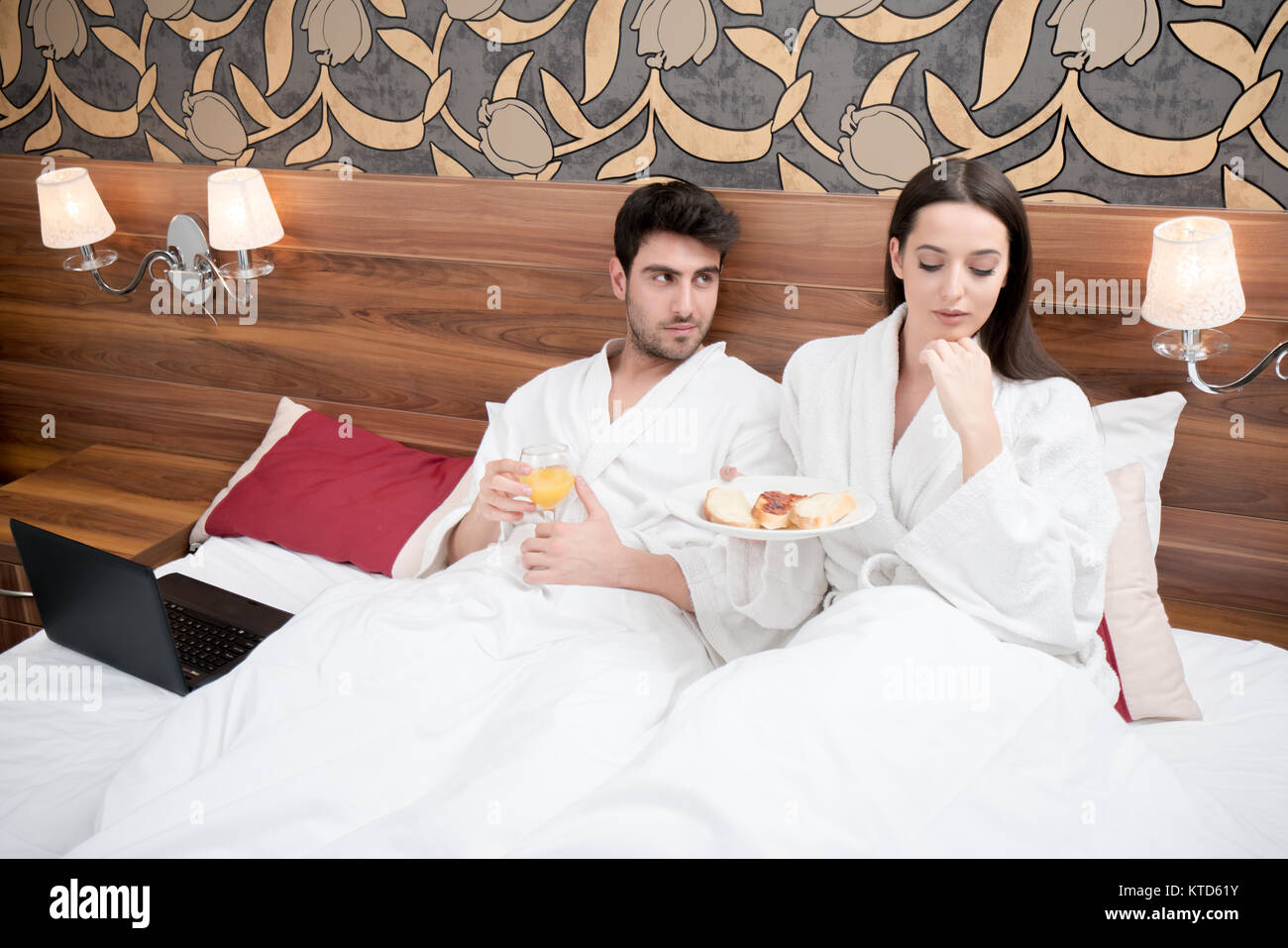 Family having fun in hotel hi-res stock photography and images - Alamy