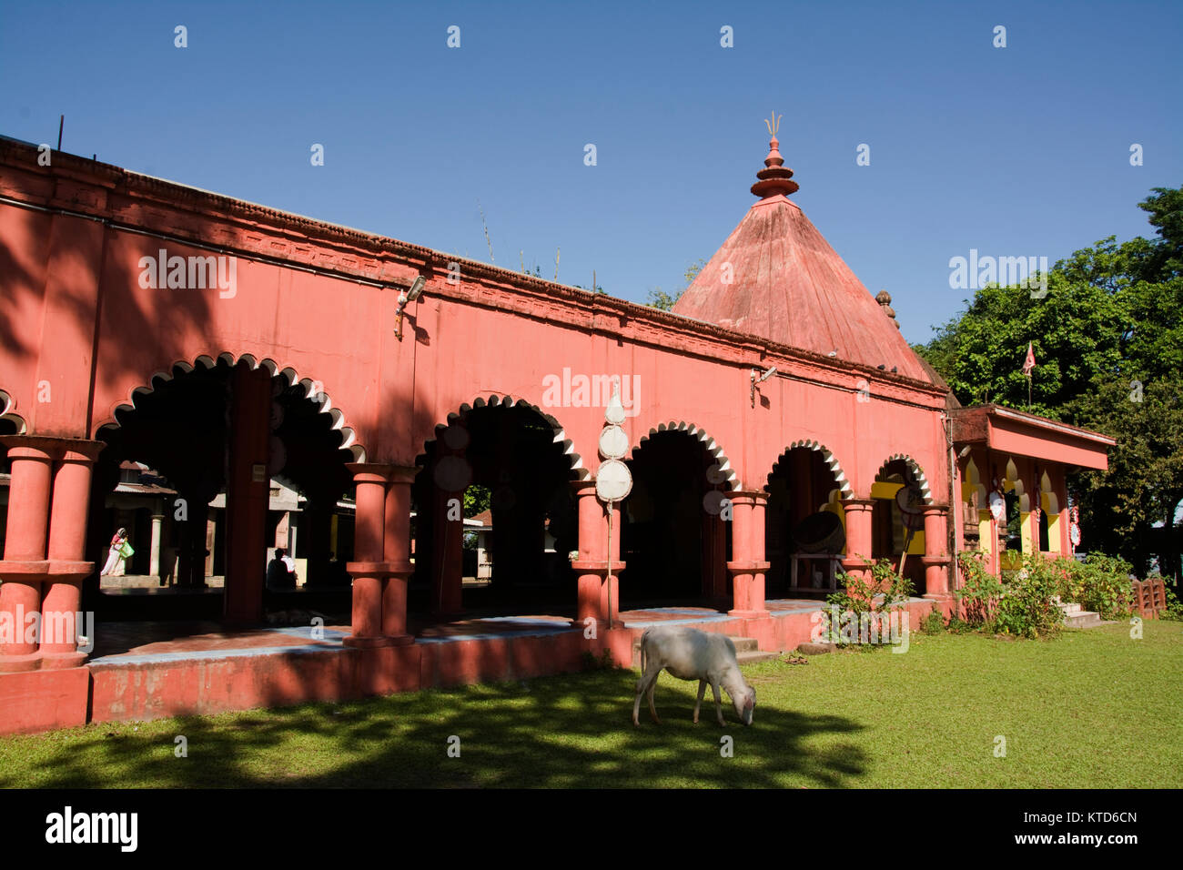 ASIA, India, Assam, Sonitpur District, Biswanath, modern Hindu Temple ...