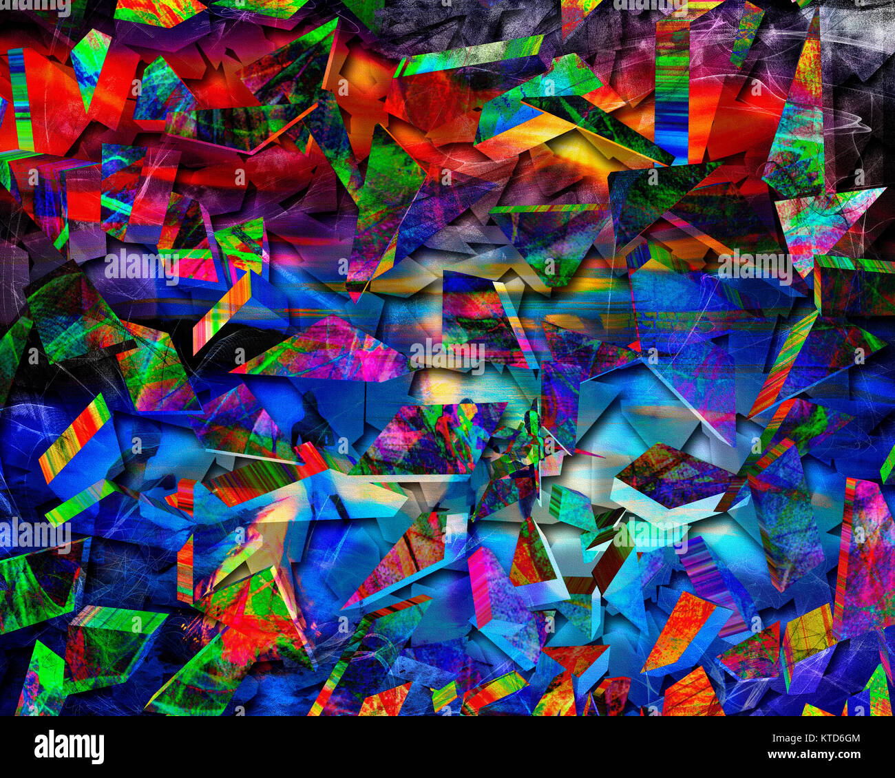 DIGITAL ART: Broken Promises Stock Photo - Alamy